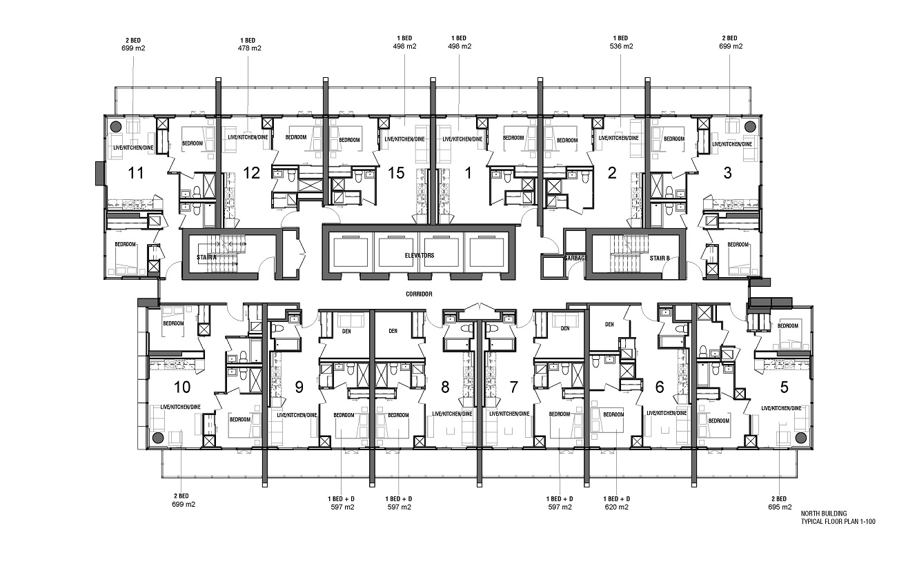 Floor Plans – Transit City Condos